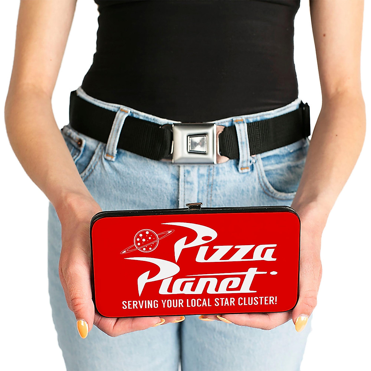 Buckle-Down Women's Hinge Wallet-Toy Story, 7" x 4"