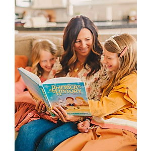 America's History: A Tuttle Twins Series of Stories (1215-1776) (The Tuttle Twins Stories)