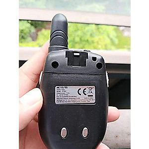 Retevis RT-602 Walkie Talkies Rechargeable,Toy with Lithium Batteries,Charger Station,22 CH,Flashlight,Kids Gifts for Boys Girls,Neighborhood,Camping(2 Pack,Orange)