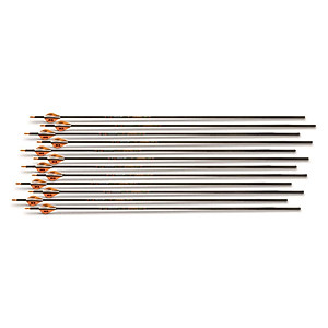 Guide Gear Bow Hunting Arrows by Victory Archery, Trophy Hunter, 12 Pack