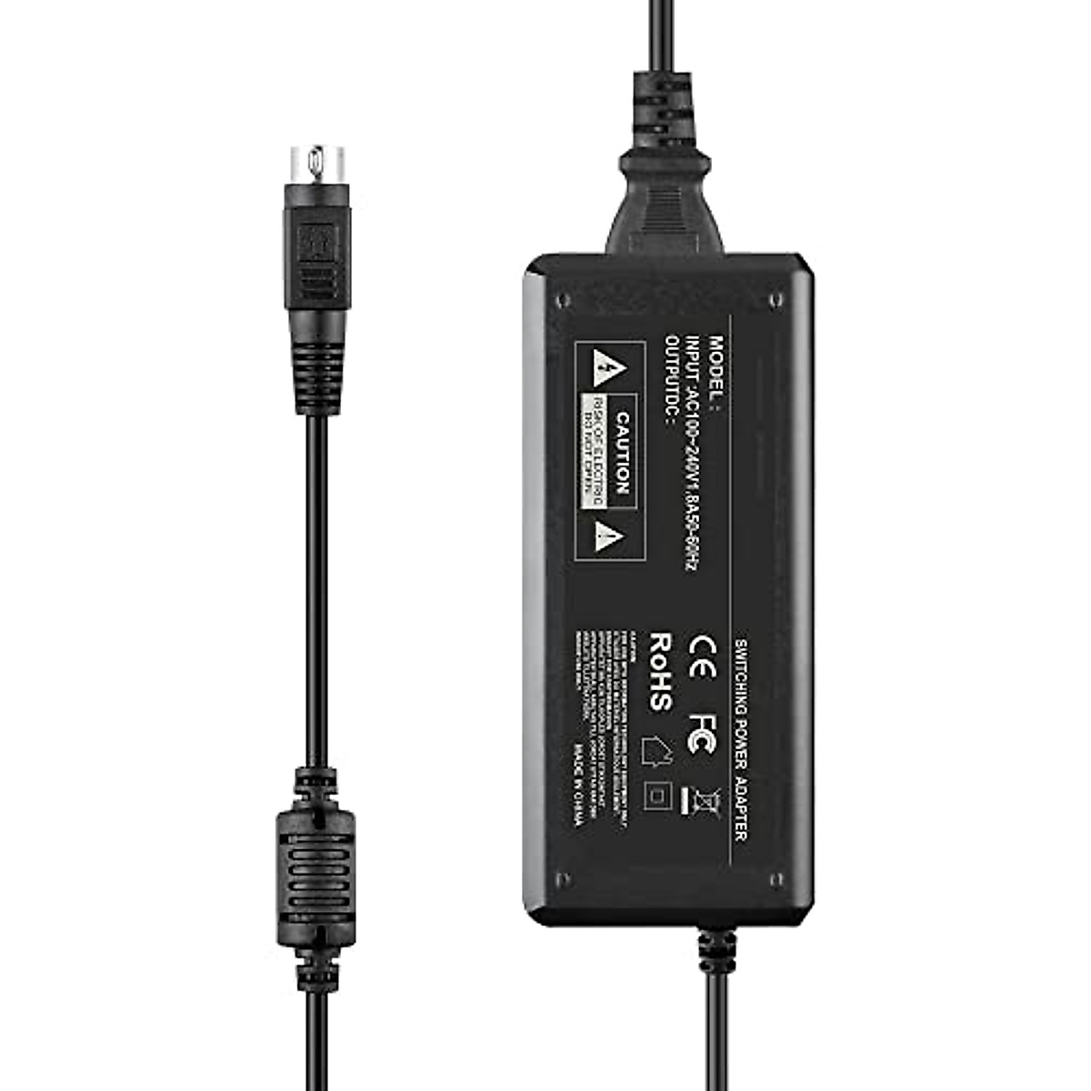 Dysead AC Adapter for Citizen CT-S801 CT-S801S CT-S801S3PAUBKP POS Printer Power Supply