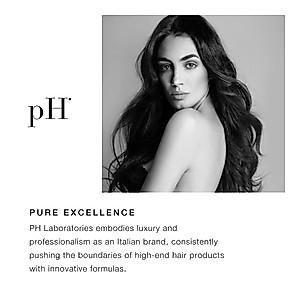 pH Labs Pure Repair Moisturizing Shampoo 3.38 oz - Hydrating Shampoo for Dry, Damaged & Color-Treated Hair - Revitalizing, Nourishing Formula to Restore Softness, Shine & Strength