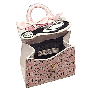 Danielle Nicole Minnie Mouse Monogram Backpack Standard, Pink