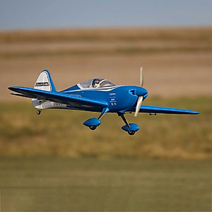 E-flite RC Airplane Commander MPD 1.4m BNF Basic Transmitter Battery and Charger Not Included with AS3X and Safe Select EFL14850