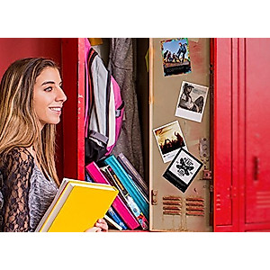 HP Photo Paper, Sticky Back Social Media Snapshots, (4x5 inch), 25 sheets, Model:1BG59A