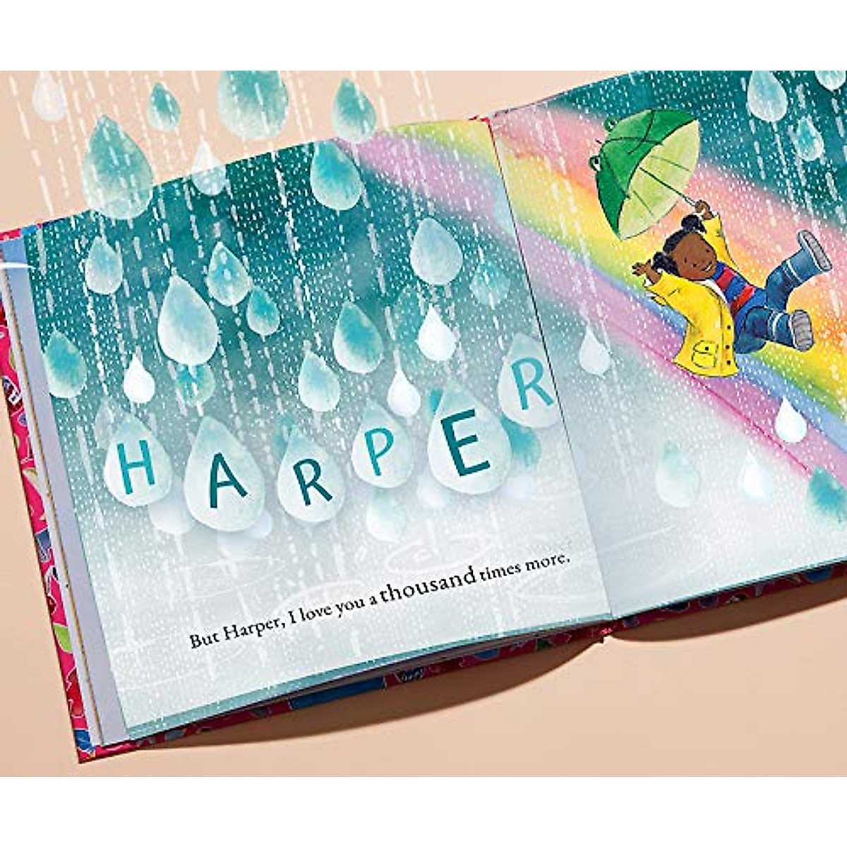 Wonderbly Personalized Storybook - I Love You This Much (Softcover)