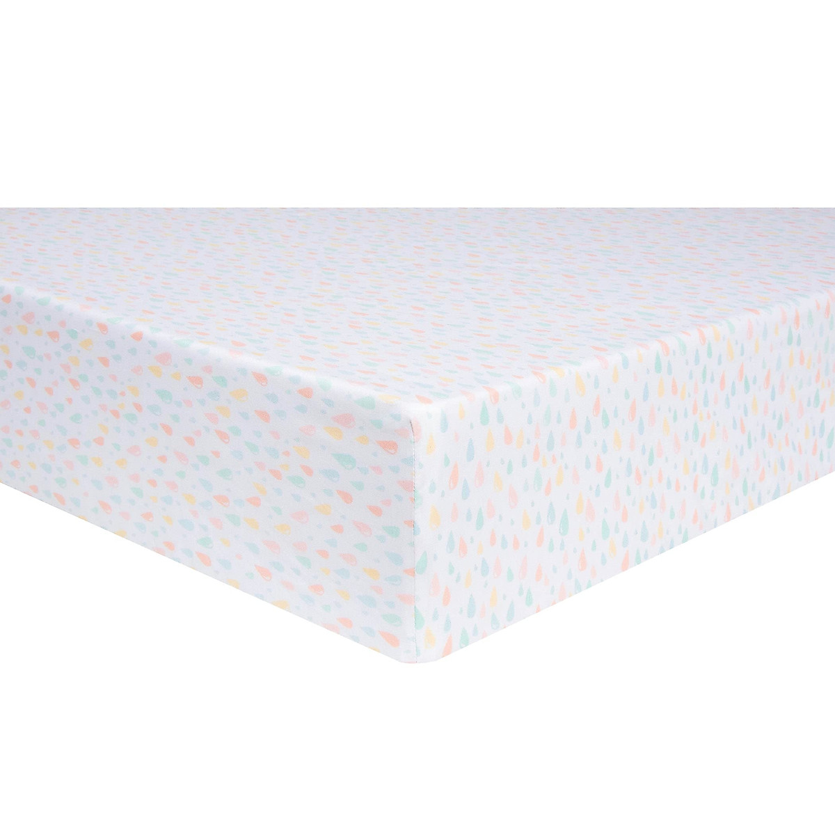 Trend Lab Rainbow 3 Piece Crib Bedding Set, Includes Nursery Quilt, Fitted Crib Sheet and Crib Skirt