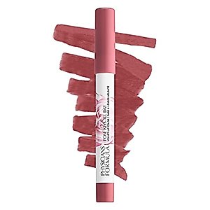Physicians Formula Rosé Kiss All Day Velvet Lipstick Lip Color Makeup, Red First Kiss | Dermatologist Tested, Clinicially Tested