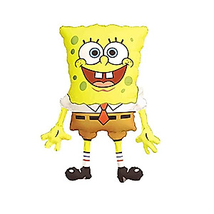 Toyland® Large 29 inch Spongebob Squarepants Balloon (uninflated)