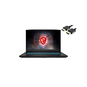 MSI Crosshair 15.6" 144Hz FHD IPS Gaming Laptop, Intel 8-Core i7-11800H(up to 4.6GHz), Geforce RTX 3050 Ti 4GB, Backlit Keyboard, Ethernet, WiFi 6, HDMI, Win10 (32GB RAM I 512GB SSD)