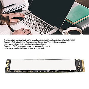 YOKAM M.2 2280 NVMe SSD, 4channel SSD for Desktop laptops 128GB