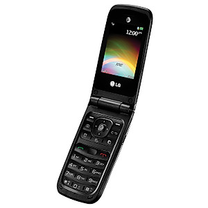 LG A380, Black (AT&T)