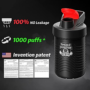 Smoke Hunter 1.0 Personal Air Filter with Replaceable Filter Element, Suitable for Home and Car (Smoke Hunter 1.0)