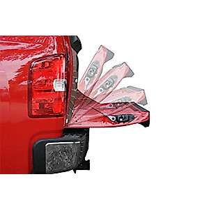 Dee Zee DZ 43104 Tailgate Assist fits 2020-Current Chevy/GMC HD 2500-3500, RED