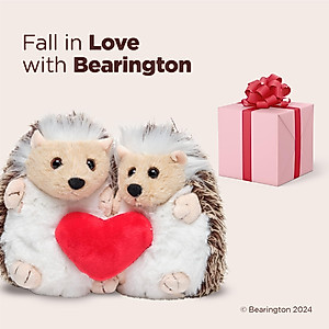 Bearington Hedgehog Stuffed Animal Plush 6 in Ideal for Valentine's Gift for Kids