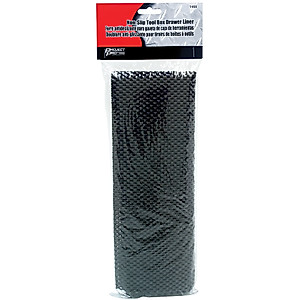 Performance Tool 1468 Heavy-Duty Rubber Roll with Superior Grip, 12-Inch x 48-Inch Size for Versatile Use on Various Surfaces