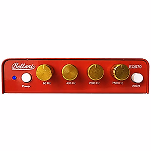 Bellari Audio EQ570 Audio Equalizer Black