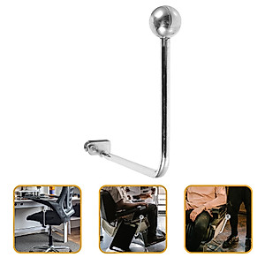 Holibanna Recliner Handle Rod Reclining Chair Tie Rod Equipment Salon Recliner Accessories Handle Portable Handles Chaise Longue Folding Chair Supplies Barber Chair Metal
