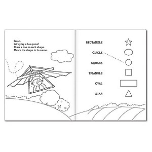 Personalized Coloring & Activity Book for Kids - I See Me! (Outer Space)