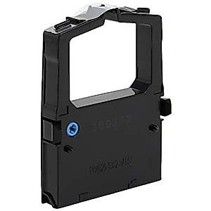 Okidata Black Nylon Ribbon for Microline 320/321 Printers -5/6-Inch x 2 Yards