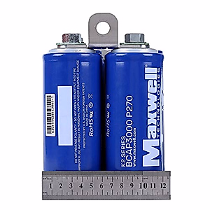Maxwell Durablue 16V 1000F Super Capacitor Battery ultracapacitor Solar Power System Home Audio Power Amplifier Hybrid car Battery