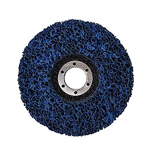 WFLNHB 5Pcs - 4-1/2" x 7/8" Strip&Clean Discs Replacement for Angle Grinders-Removes Rust Strips Paint Cleans Welds
