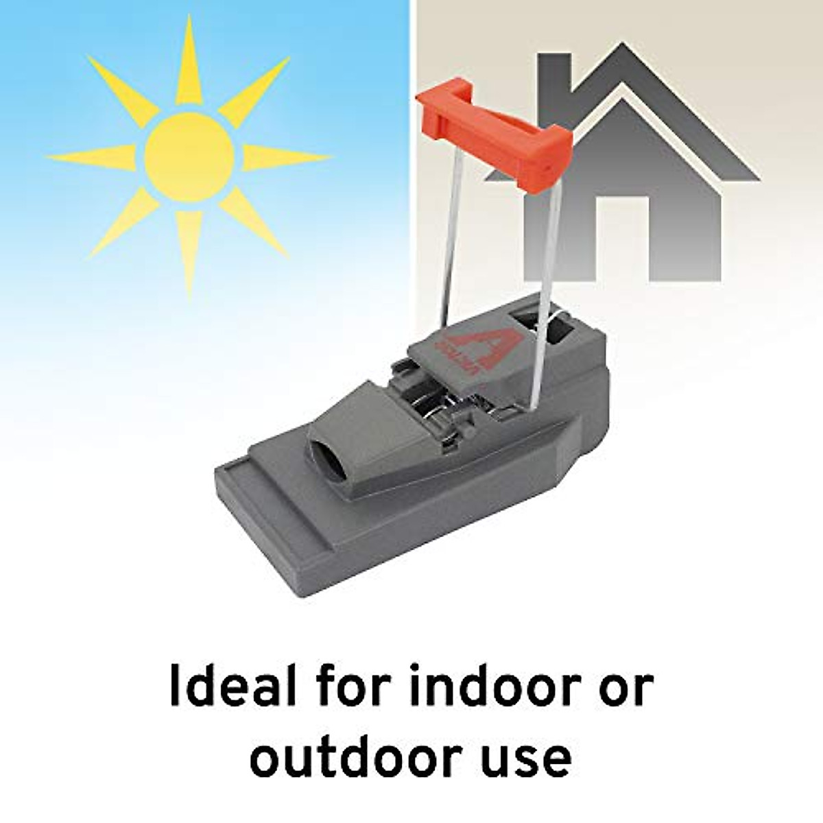 Victor M123 Quick-Kill Mouse Trap 3-Pack