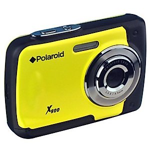 Polaroid CXA-800YC 8MP WP Digital Camera - Yellow Waterproof