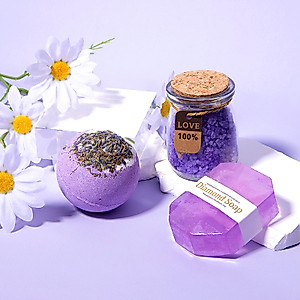 40th Birthday Gifts Women, 40th Birthday Gift Set for Women, Purple, 40th Happy Birthday Gifts for Women, Idea 40th Gift Set for Best Friends Female Women Sister Mom Aunt Wife Coworker Bestie BFF