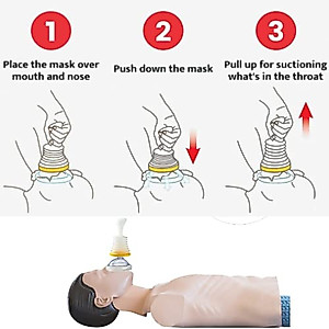 LifeBak - Choking Rescue Device. Home Kit for Adult and Children. First Aid Kit, Portable Choking Rescue Device