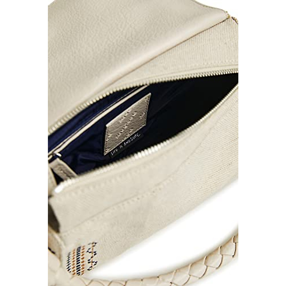 Desigual woMens Casual Hand Bag, White, U US