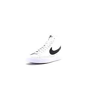 Nike Blazer Mid 77 GS White/Black-Barely Volt Size 5.5