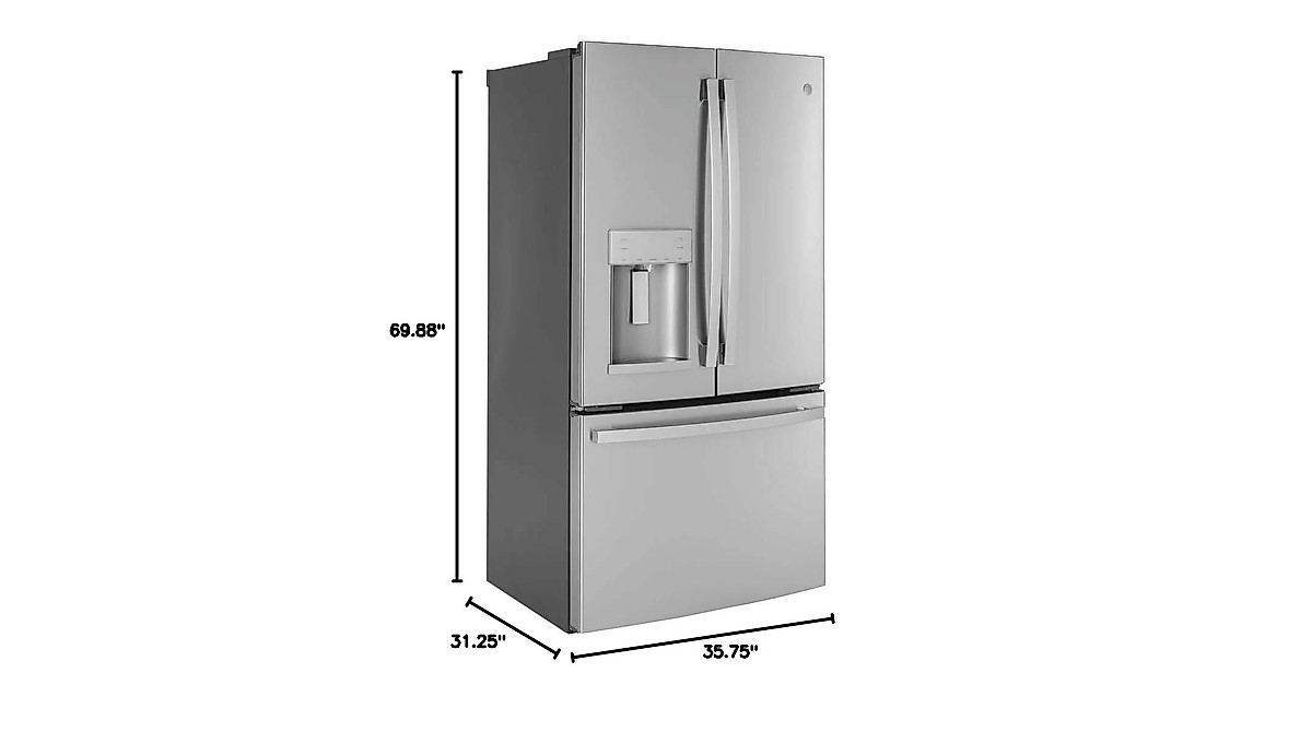 Buy GE GYE22GYNFS 36" Counter Depth Refrigerator
