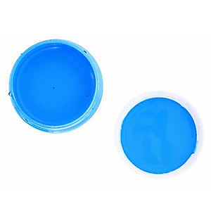 Liquid Latex Fashions Blue Body Paint for Adults and Kids, Ammonia Free, Cosplay Makeup, Creates Professional Monster, Zombie Arts, Easy On and Off- 4 Oz