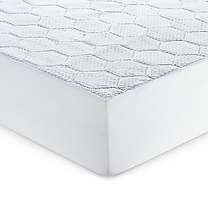 Vibe Cooling Quilted Memory Foam Mattress Pad, King