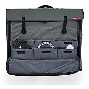 Gator Cases Creative Pro Series Nylon Carry Tote Bag for Apple 27" iMac Desktop Computer with Pull Handle and Wheels (G-CPR-IM27W)