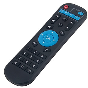 PerFascin Replacement Set TV Box Remote Control fit for Andriod Smart TV Box Controller T95Z Plus,T95K,T95V,T95U PRO,T95,H616,T95, T95Q,T95W,HK1,MX10,X88,X96,TX6,H50,H96,T95H,T95Z Plus