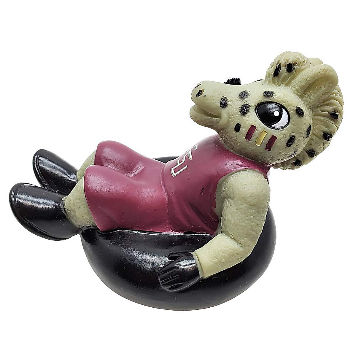 Rubber Tubbers Florida State Seminoles (Cimarron) Collegiate Bathtub Toys - Officially Licensed NCAA Team Mascots, Authentic Sports Memorabilia, Novelty Rubber Ducks (Florida State University)