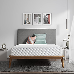 AnwickNomo Queen Mattress, 10 inch Gel Memory Foam Mattress in a Box, Green Tea Cooling Gel Infused, Breathable Bed Comfortable Mattress for Cooler Sleep Supportive & Pressure Relief (10 inch Queen)