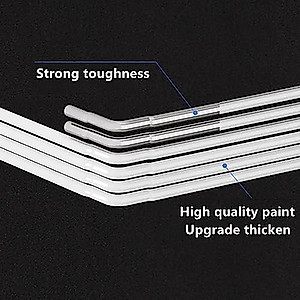 XUANIIIL Portable Shoe Rack Organizer with Door, 72 Pairs Shoe Storage Modular Cabinet, Plastic Adjustable Box Shelves Stackable Detachable DIY Standing Shelf Rack (3 * 12-Tiers)