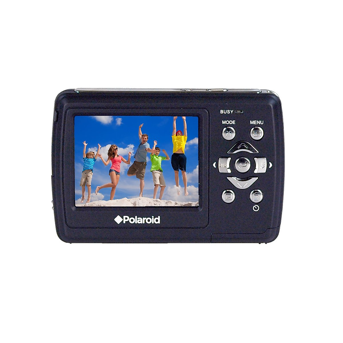 Polaroid CAA-800BC 8MP CMOS Digital Camera with 2.4-Inch LCD Display (Black)