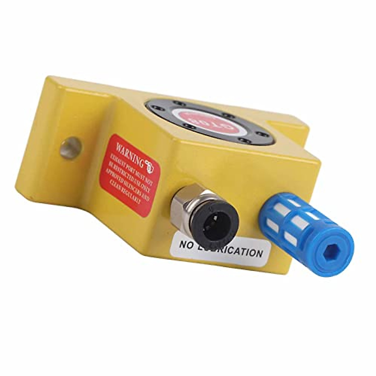 1/8 NPT Pneumatic Vibrator, Air Compressor Accessory Provide Inline Vibration for Sandblaster Cabinet Hopper Industrial Machine