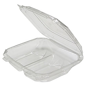 Pactiv Polystyrene Foam Number 20K White Supermarket Tray, 12 x 8.75 x 2.4 inch - 100 per case.