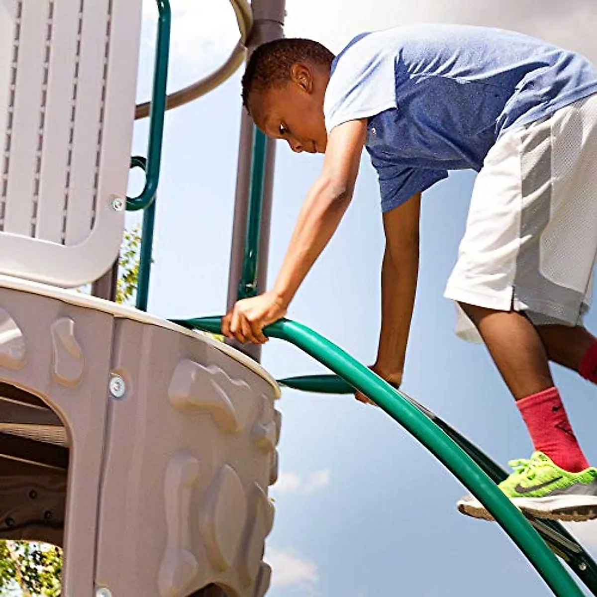 Lifetime Adventure Tower Swing Set - Earthtone (290633)