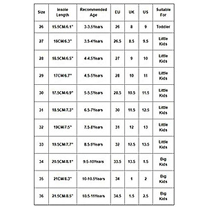 Jchen Kids Girls Winter Boots Waterproof Bowknot Side Zipper Tall Winter Boots for 1-11 Yrs (Toddler/Little Kid/Big Kid) (Age:3-3.5 Years, Black)