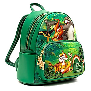 Disney Bag, Mini Backpack, The Jungle Book, Loungefly