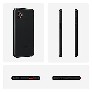 SAMSUNG Galaxy XCover6 Pro 5G | Rugged (IP68 Rated) Unlocked (Verizon, AT&T, T-Mobile, US Cellular) | Dual Sim (1 Nano + 1 eSIM) | 128GB | US Version (2022 Model) | Black (SM-G736UZKEXAA)