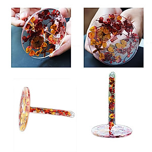 Multipurpose Adjustable Sturdy Silicone Wrist Yarn Holder Accessory for Easy Knitting On The Way Portable and Practical Silicone Resin Mold