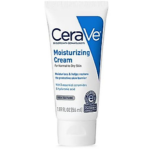 Cerave Moisturizing Cream For Normal To Dry Skin - 1.89 Oz ( Pack of 3 )