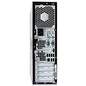 HP 6300 Pro Small Form Factor Business Desktop Computer, Intel Core i3 Dual Core 3.3GHz Processor, 4GB DDR3 RAM, 500GB HDD, DVD, USB 3.0, VGA, Windows 10 Professional (Renewed)